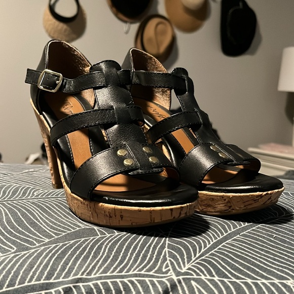Eurosoft | Shoes | Sexy Womens Eurosoft Gladiator Style Heels Size 65 ...